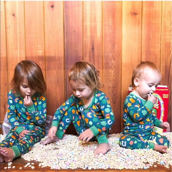Little Sleepies | Pajamas | Little Sleepies Lucky Charms Pajamas | Poshmark